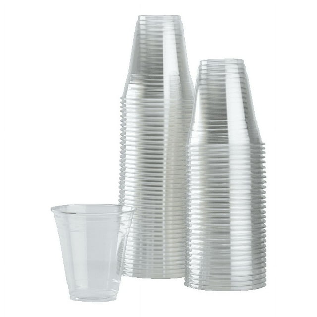 Karat 12oz Transparent PET Plastic Cold Drink Cups (98mm) - 1,000 Count ...