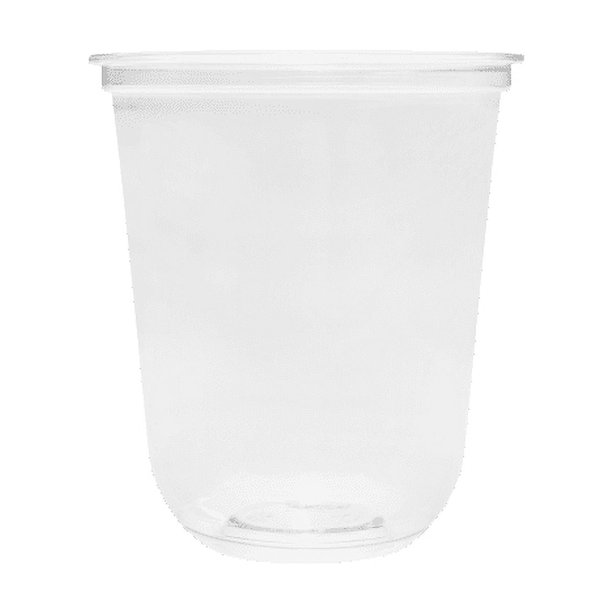 Free Shipping! Karat [1,000 Pack - 16oz] Clear Plastic Cups, U-Shape ...