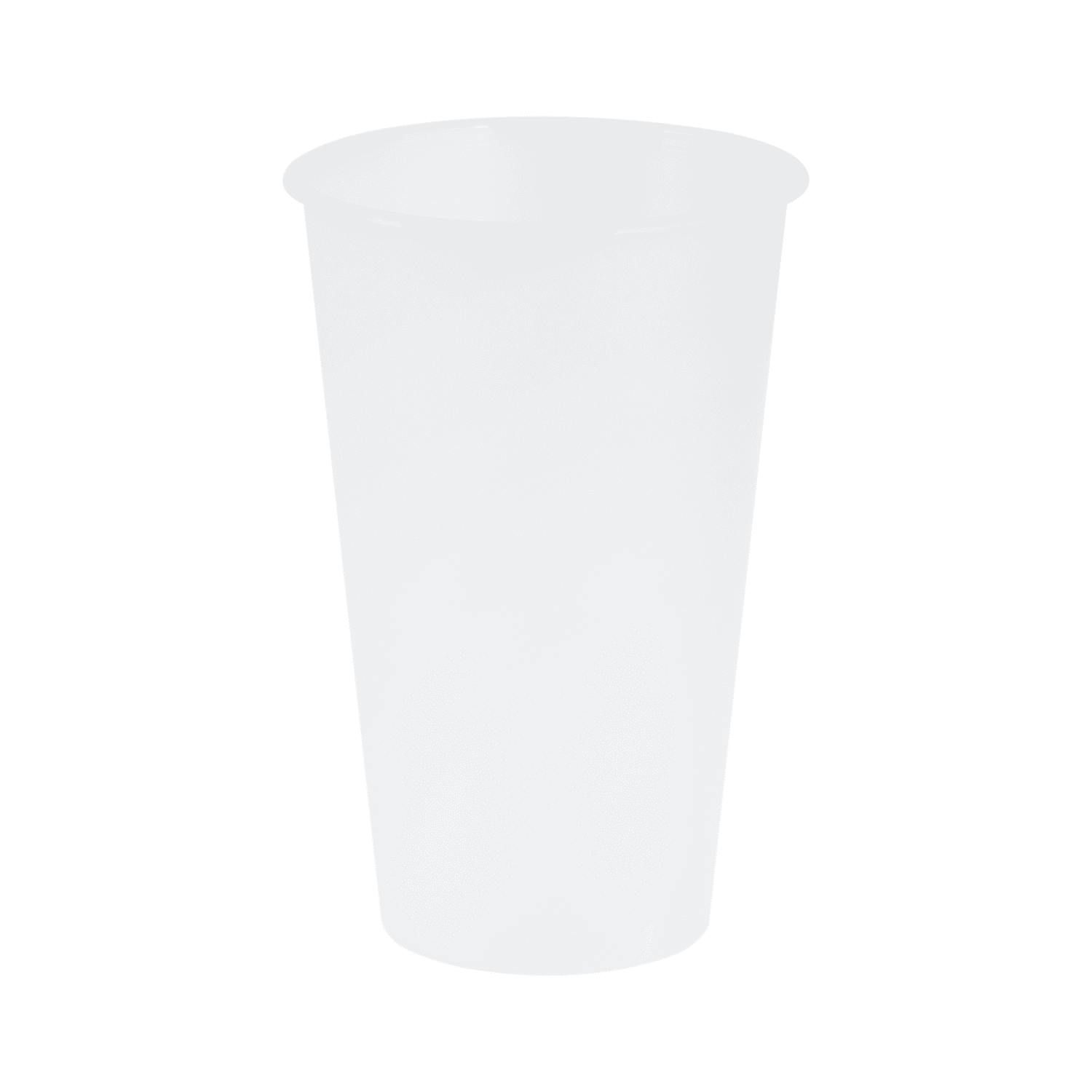 Karat [1,000 Pack - 16oz] Tall Plastic Cups, Frosted PP Cups (90mm) - C ...