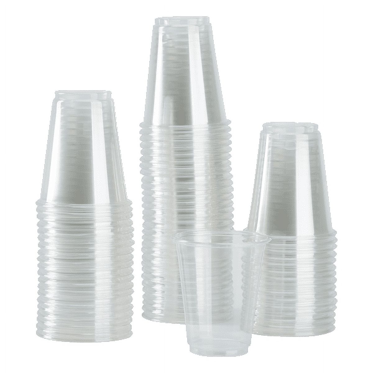 Karat [1,000 Pack - 7oz] Clear Plastic Cups, PET Cups (74mm), C-KC7 ...