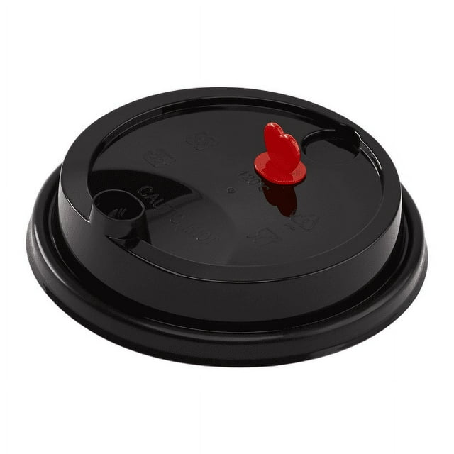 Karat Sipper Dome Lid Cover [1,000 Pack - 90mm] for Tall Premium PP ...