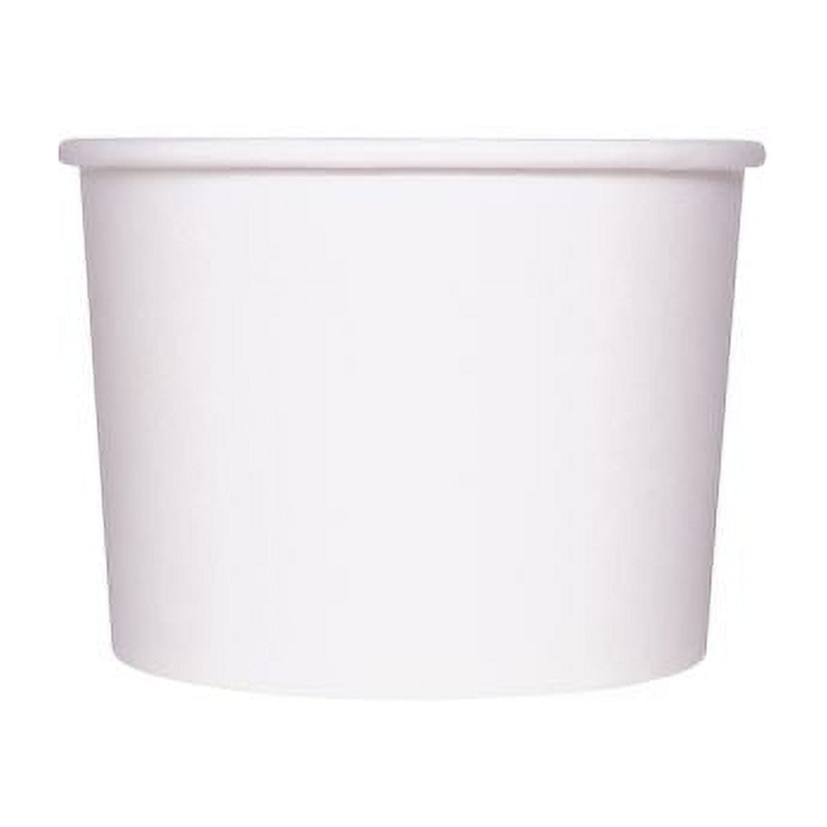 Karat 10/12oz Gourmet Paper Food Container - White (FP-GFC10W) - 500 ...