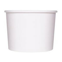 Karat 16 oz Paper Food Containers (White) - 1,000 pc - Walmart.com