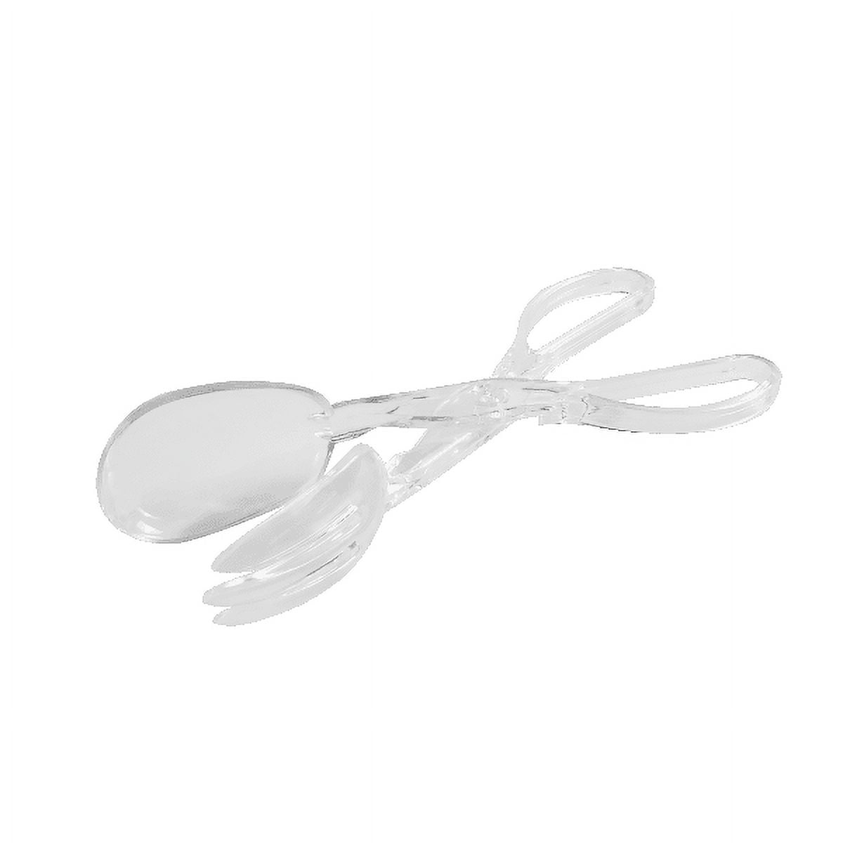 Karat 11" PS Plastic Serving Salad Tong - 24 ct - Walmart.com