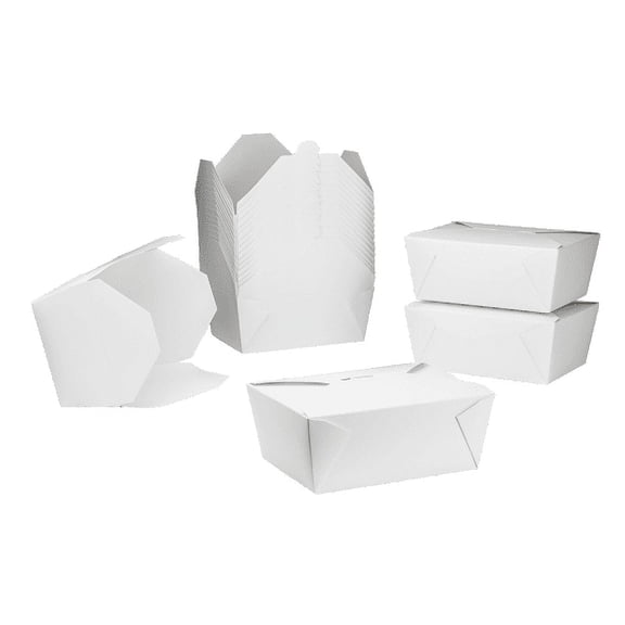 RENACLIPY Brown Small Kraft Paper Baked Goods Boxes, Set of 5, Ideal ...