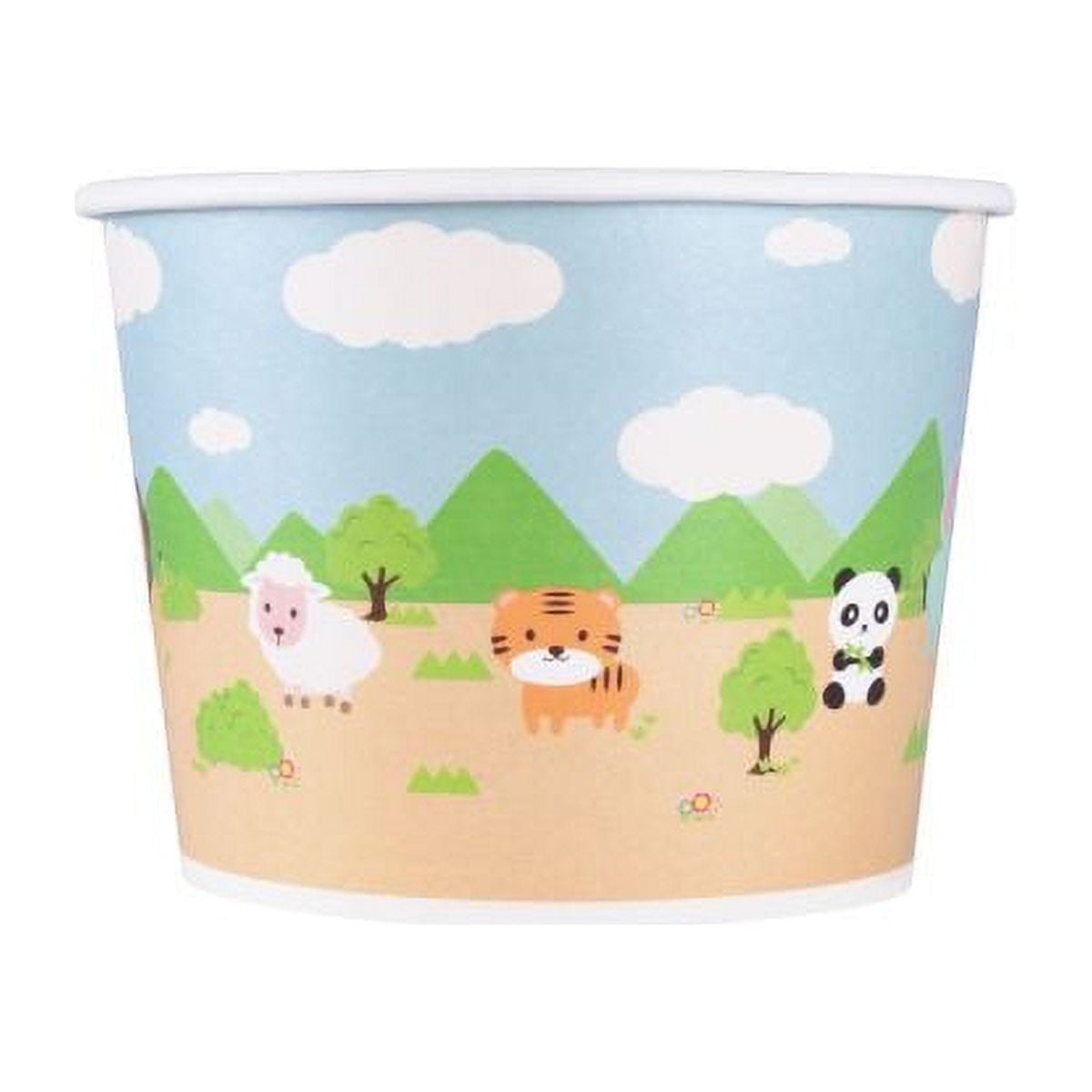Karat 12oz Food Containers - Safari (100mm) - 1,000 ct - Walmart.com