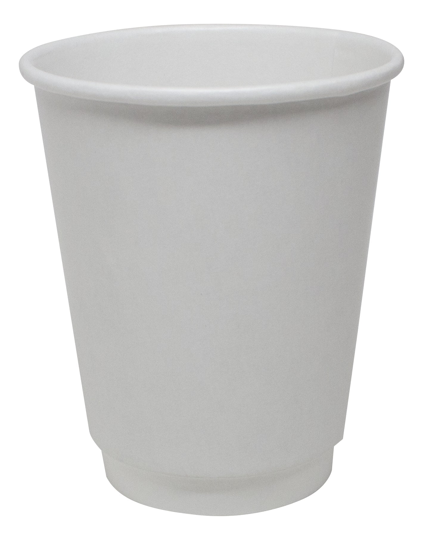 Free Shipping! Karat 12oz Insulated Paper Hot Cups - White (90mm) - 500 ...