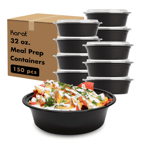 32 Oz Plastic Containers Lids