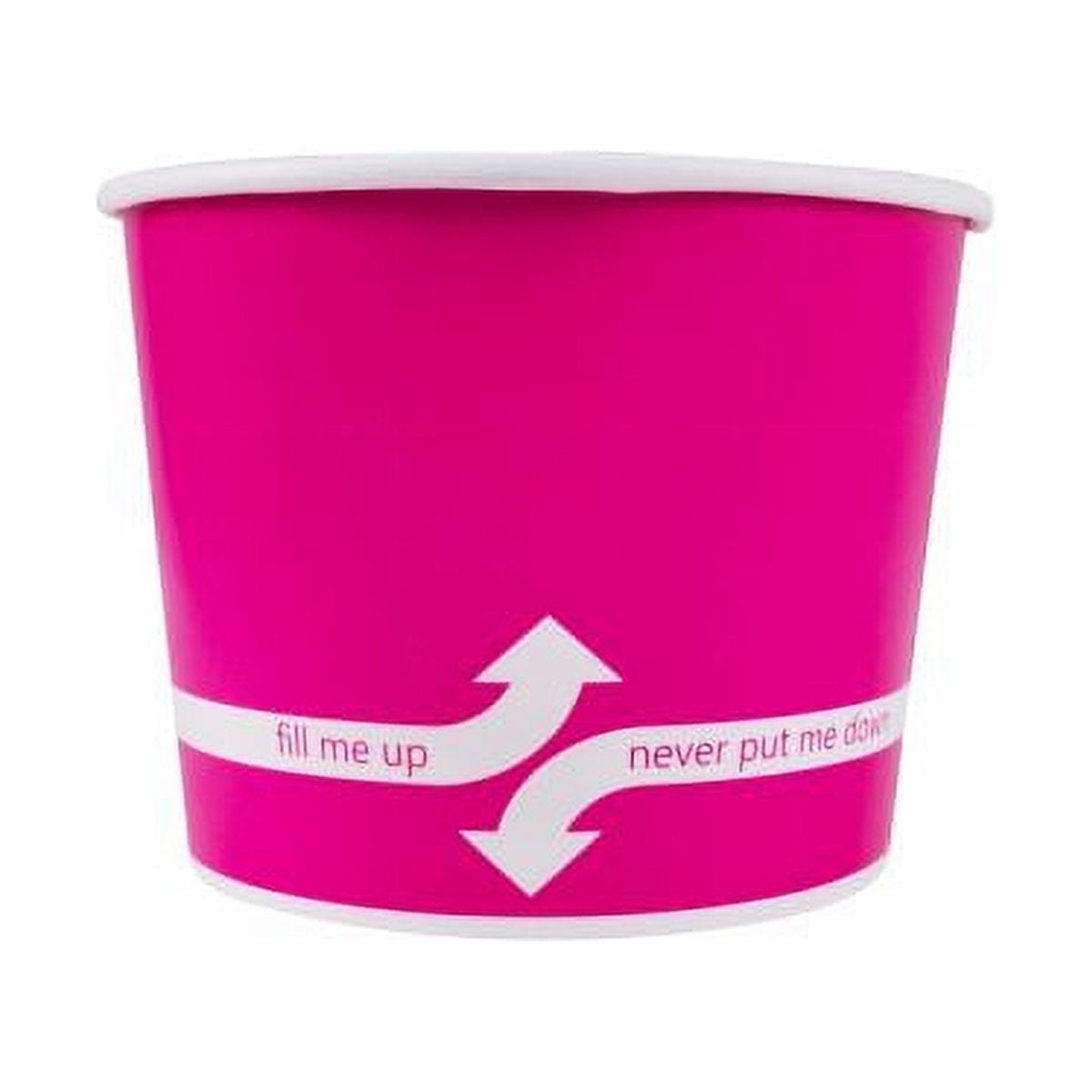 Karat 16oz Food Containers - Pink (112mm) - 1,000 ct - Walmart.com