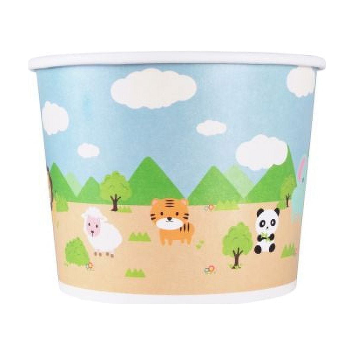 Karat 16oz Food Containers - Safari (112mm) - 1000 ct - Walmart.com