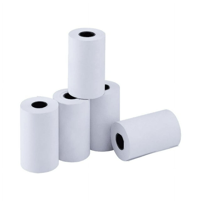 Karat 2 1/4" x 50' Thermal Paper Rolls - Adding Printing Machine ...