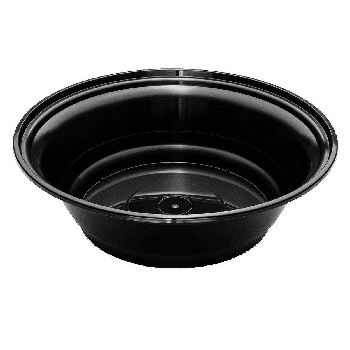 Karat 22oz PP Injection Molding Bowl (Black) - 300 ct - Walmart.com