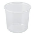 Karat 24oz Clear Plastic PP Deli Containers - Recyclable Storage for ...