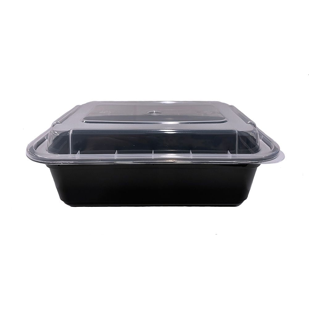 Karat [150 Pack - 24oz] Microwavable Meal Prep Containers with Lids ...