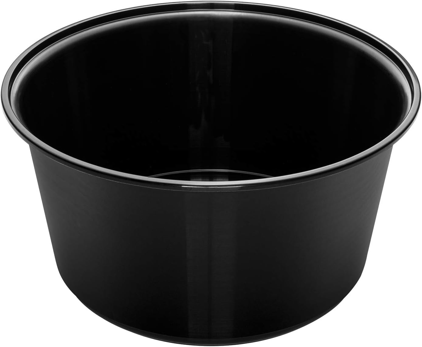 Karat 48oz PP Injection Molding Bowl (Black) - 300 ct - Walmart.com