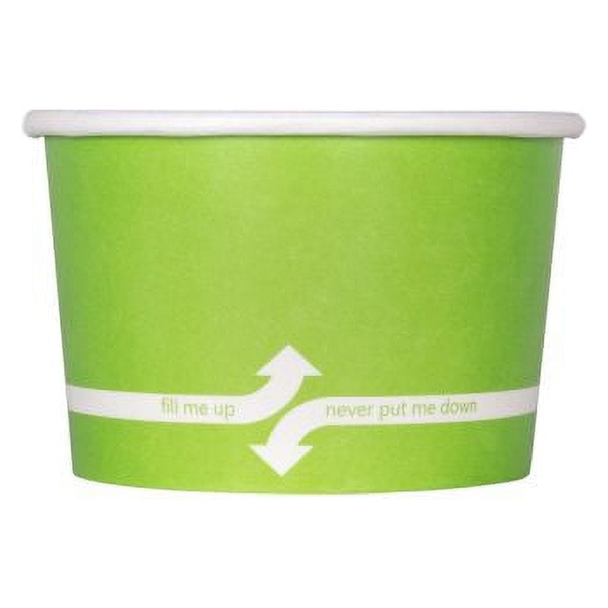 Karat 4oz Food Containers - Green (76mm) - 1,000 c - Walmart.com