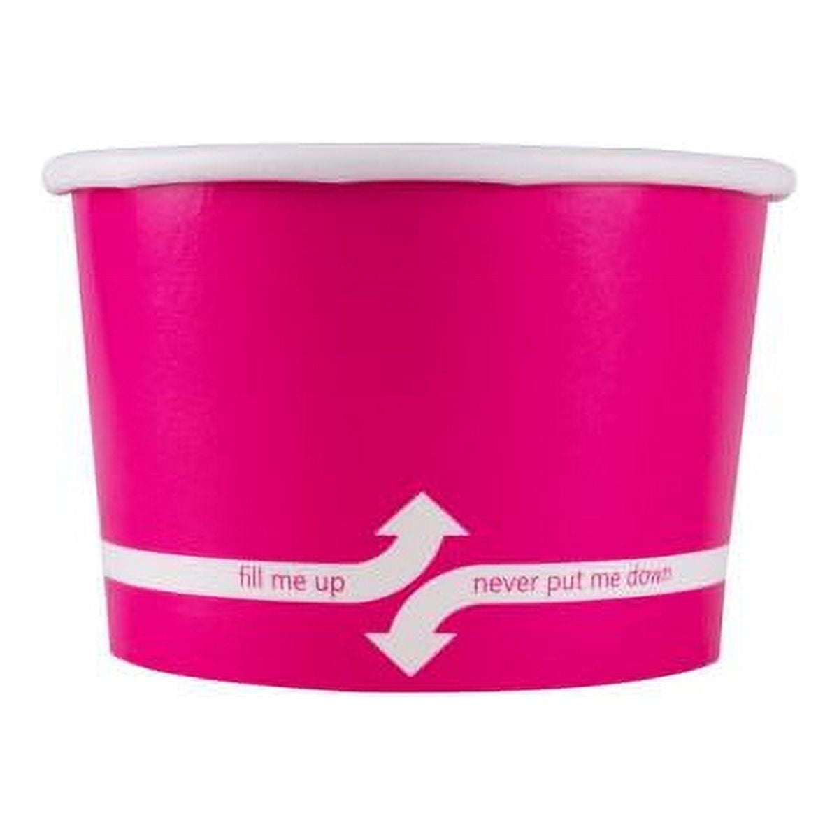 Karat 4oz Food Containers - Pink (76mm) - 1,000 ct - Walmart.com
