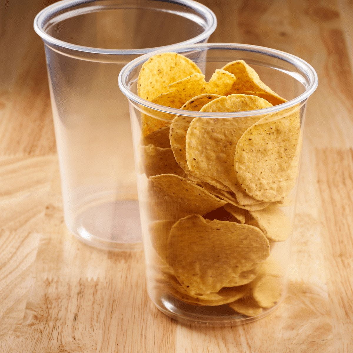 Karat 32oz Disposable Plastic Polypropylene Round Deli Containers (Pack ...