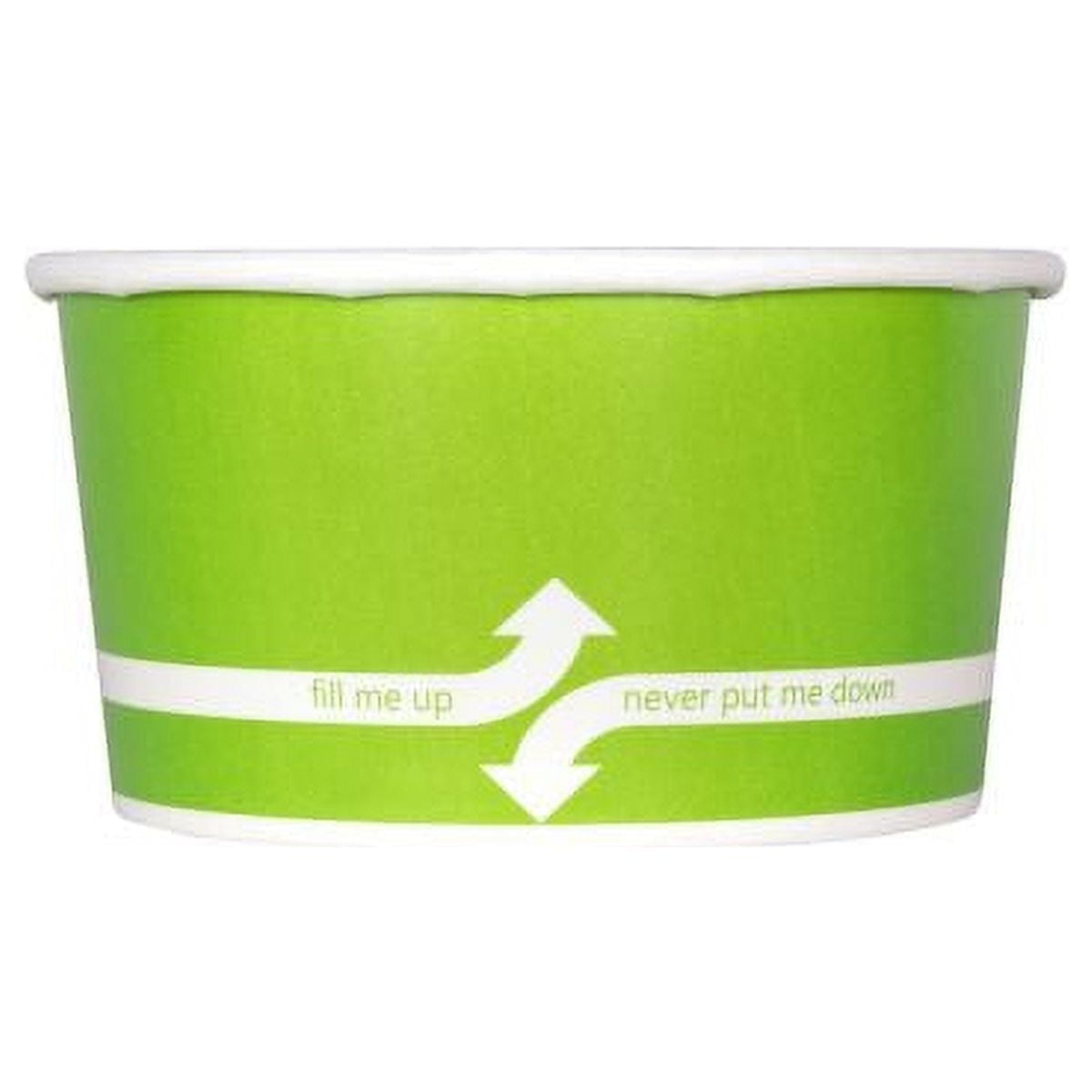 Karat 6oz Food Containers - Green (96mm) - 1,000 ct - Walmart.com