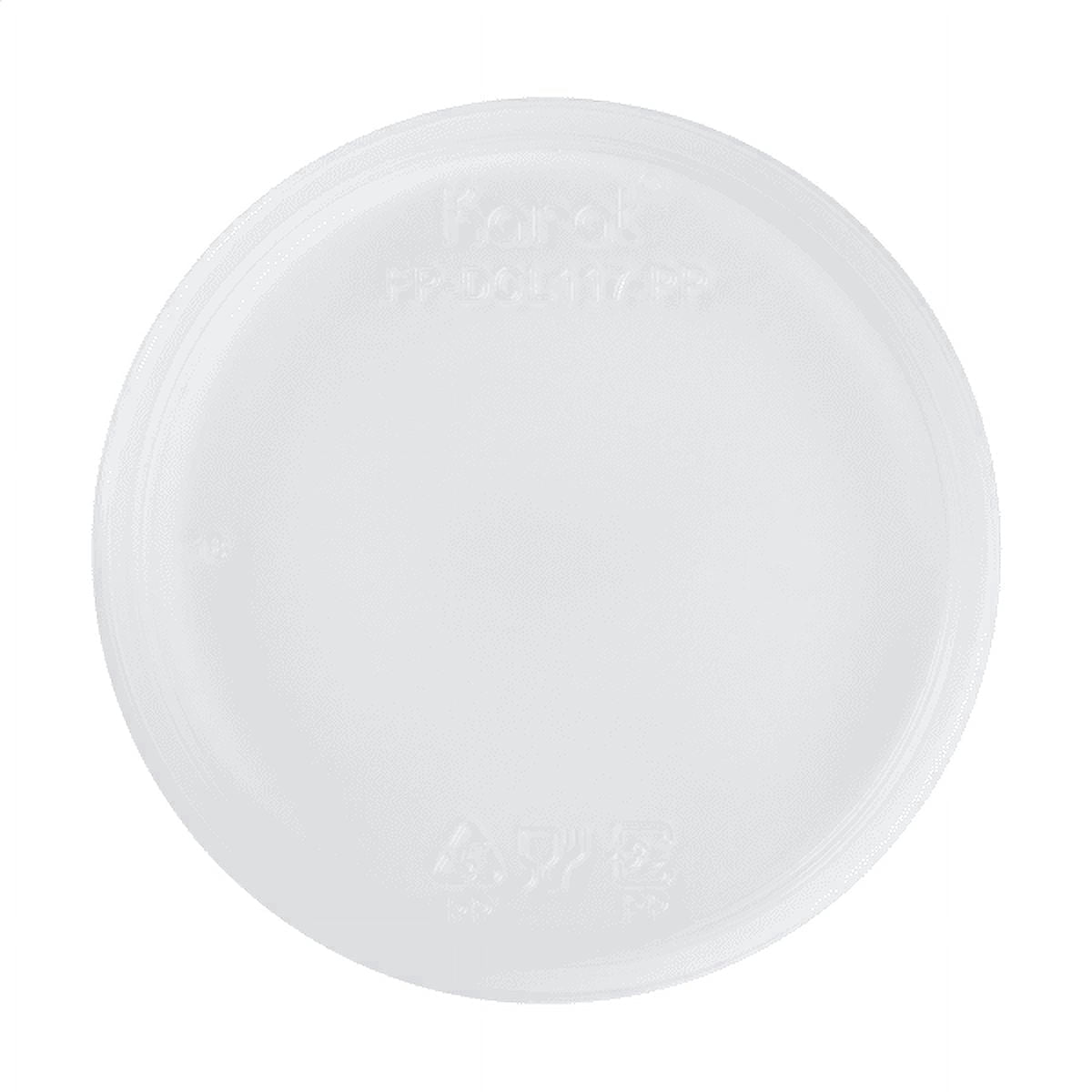 Karat, Deli Container Flat Lids, 8-32oz, PP Plastic, 500 ct - Walmart.com