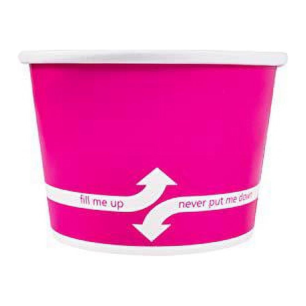 Karat 8oz Food Containers - Pink (95mm) - 1,000 ct - Walmart.com