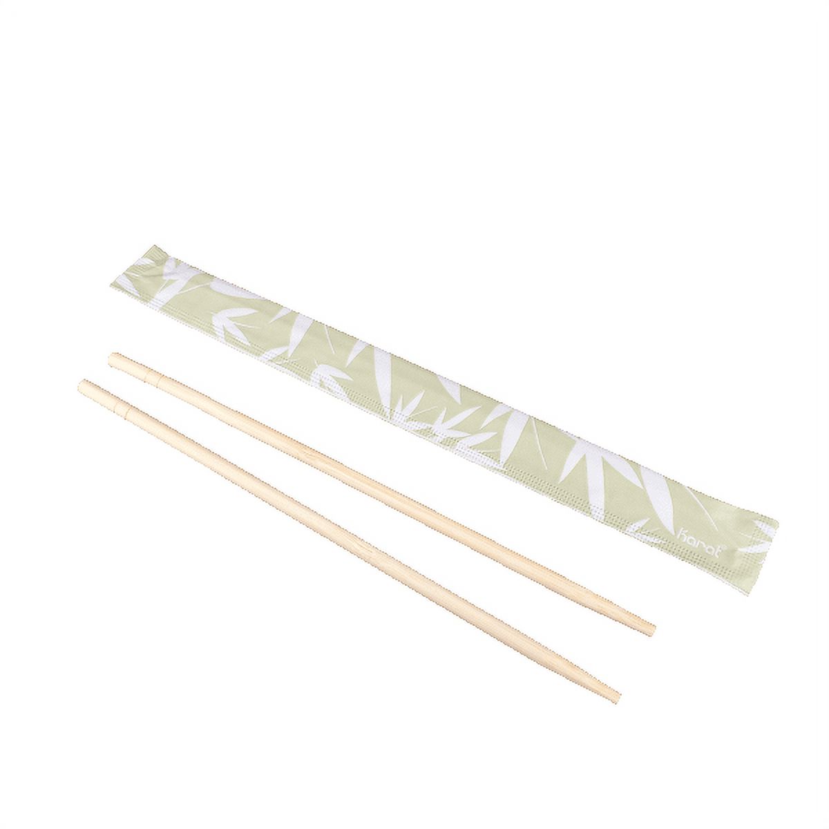 ReaNea 50 Pairs Disposable Chopsticks, Individually Packaged Bamboo ...