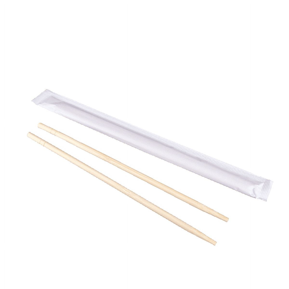 "Karat Bamboo Chopsticks, 9"" Length, Paper Wrapped, Pack of 1000 pairs ...