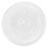 Karat, PET Plastic Flat Lids, 95mm, Clear for 8.5-24oz cups - Walmart.com