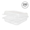 "Karat 9x9"" 1-Compartment Disposable Take Away Food Storage Containers ...
