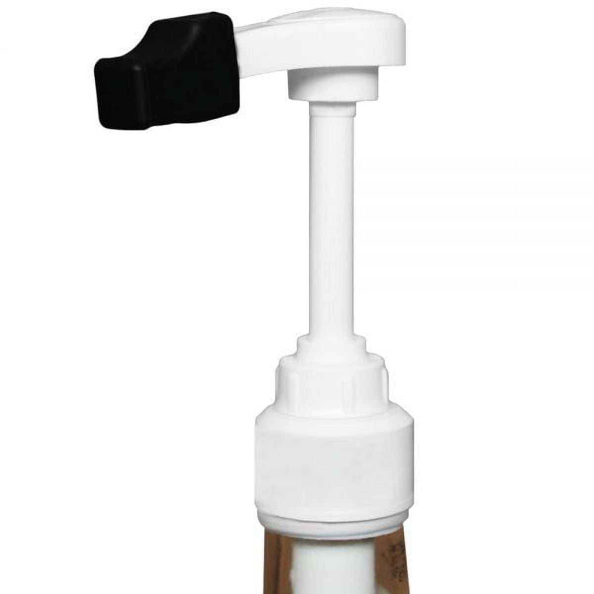 Karat Black Syrup Pump Covers - Case of 20 pcs - Walmart.com