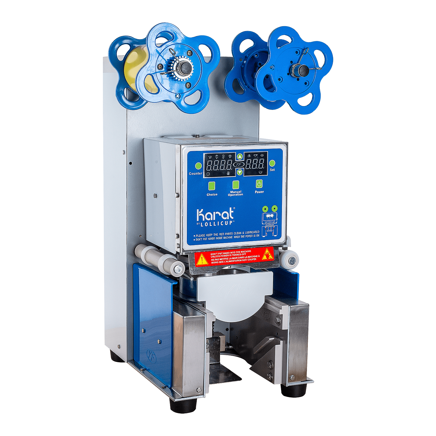 Karat Boba Cup Sealer, Automatic Cup Sealing Machine (UL, EPH ...