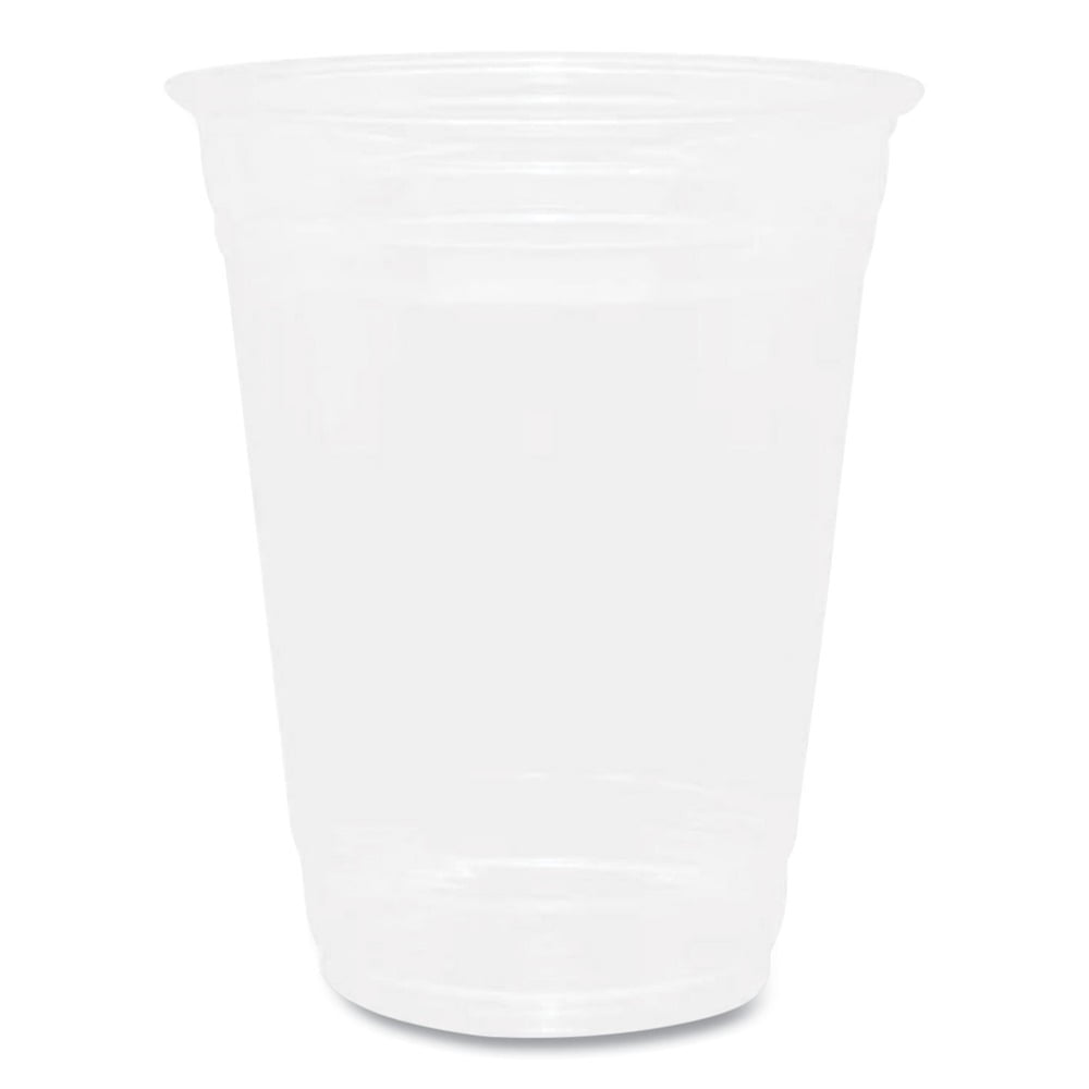 Karat C-KC16 16 oz. PET Plastic Cups - Clear (1000/Carton) - Walmart.com