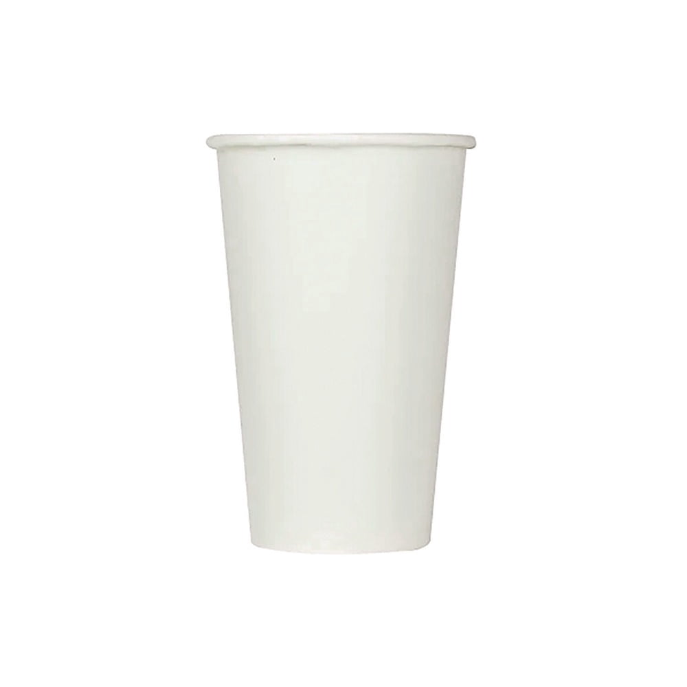 Karat C-KCP16W 16 oz. Double Poly Paper Cold Cups - White (1000/Carton ...