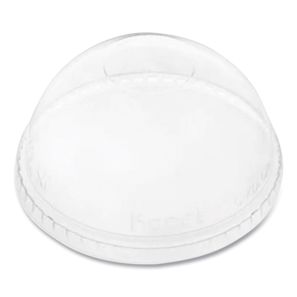 Karat C-KDL626-NH 12 oz. to 24 oz. Cold Cup No Hole Dome PET Plastic ...