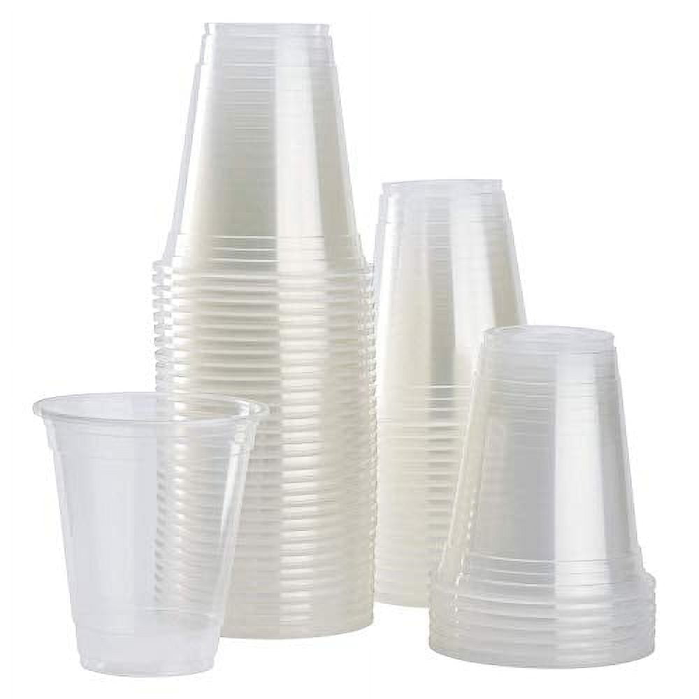 Karat C1012-K 24 oz 700 cc Translucent PP U-Rim Cups (Case of 1000 ...