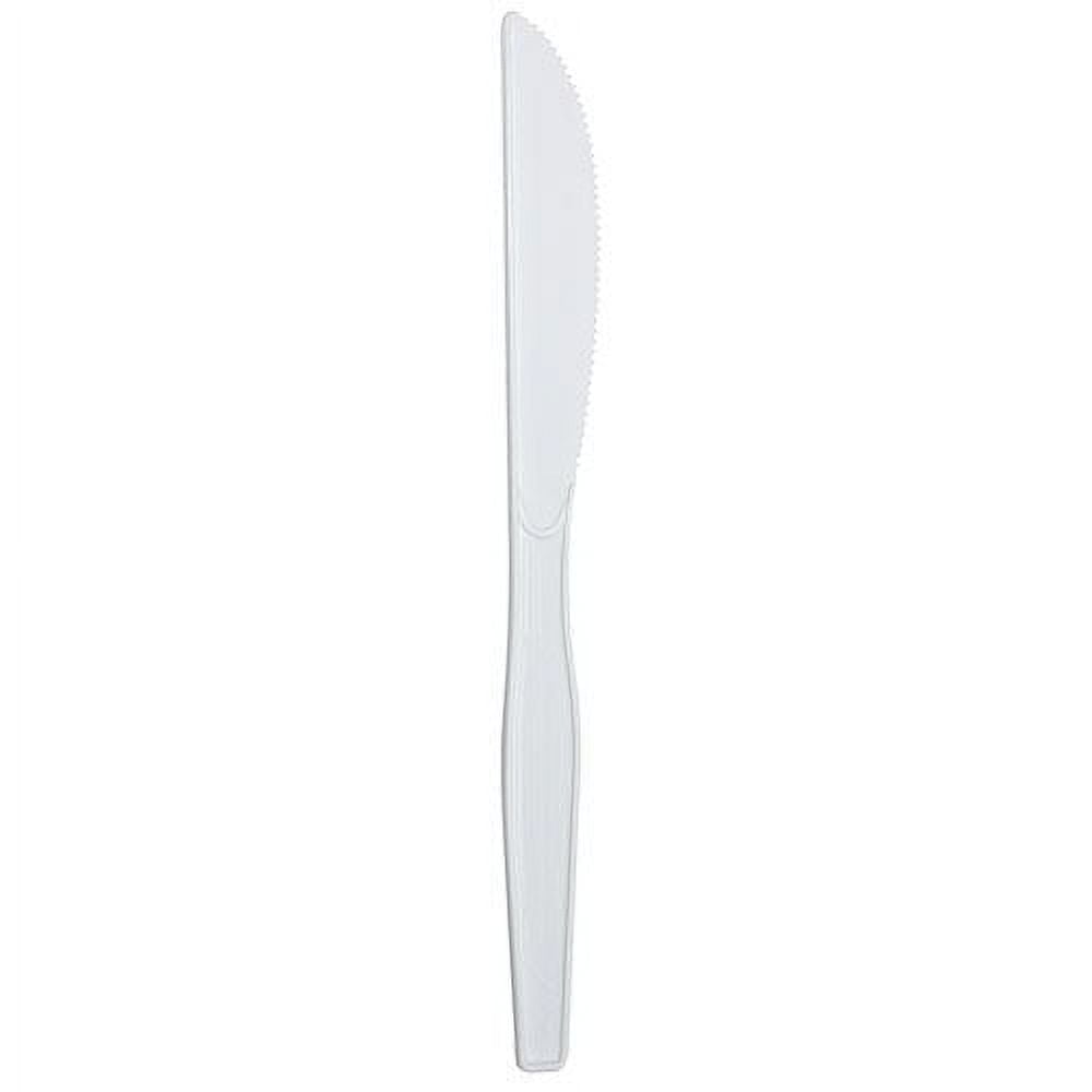 Karat Medium-Heavy Weight PS Plasticware Knives - Utensils for Cafe ...