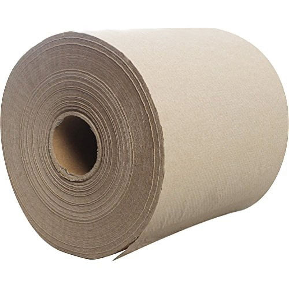 Karat Commercial Paper Towel Rolls, Kraft 750 ft, Absorbent & Sturdy ...