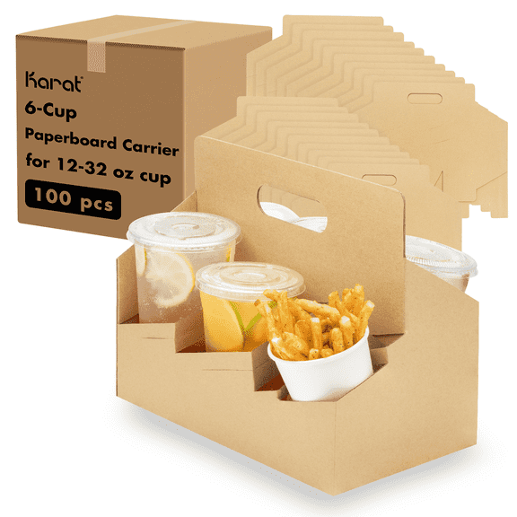 Cardboard Drink Carriers