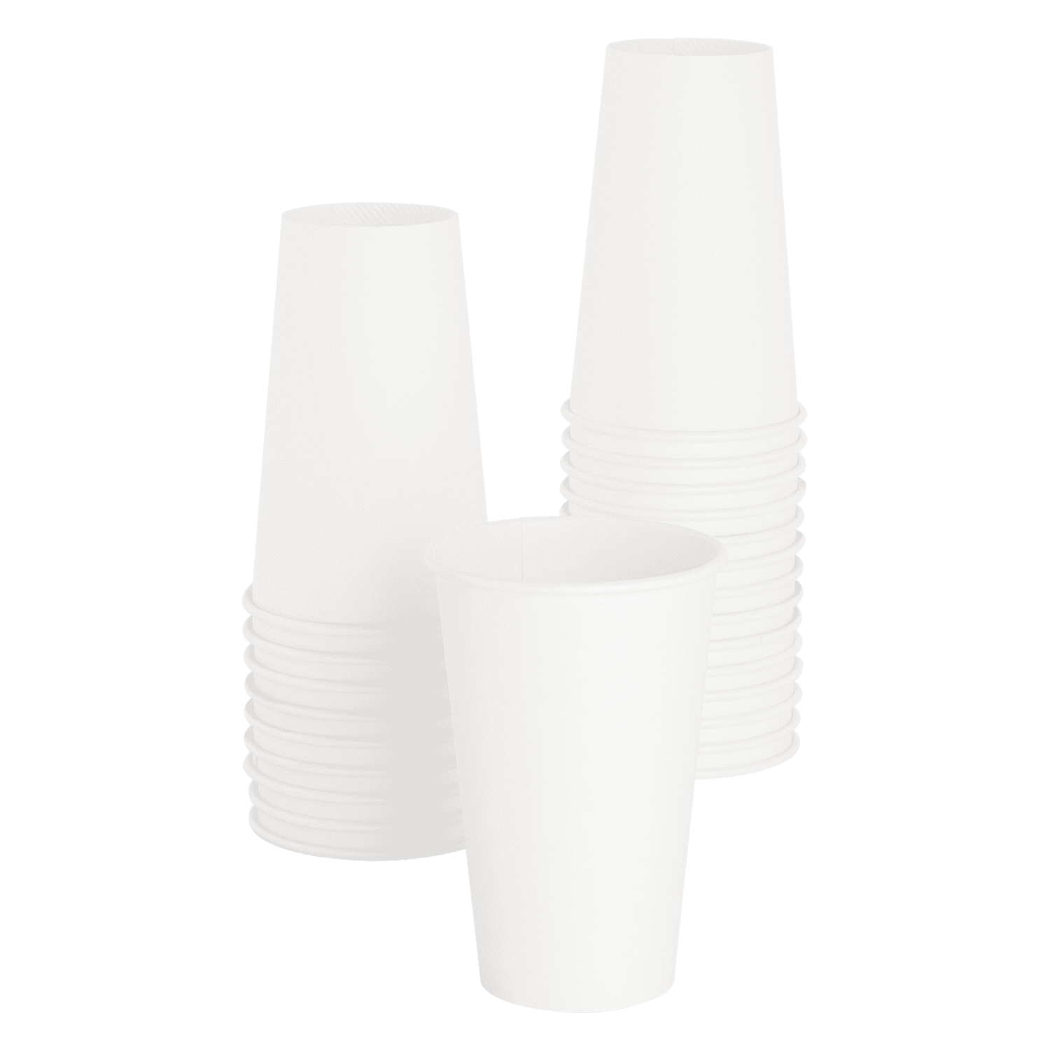 Karat Earth 16oz Eco-Friendly Paper Hot Cups - White (90mm) - 1,000 ct ...