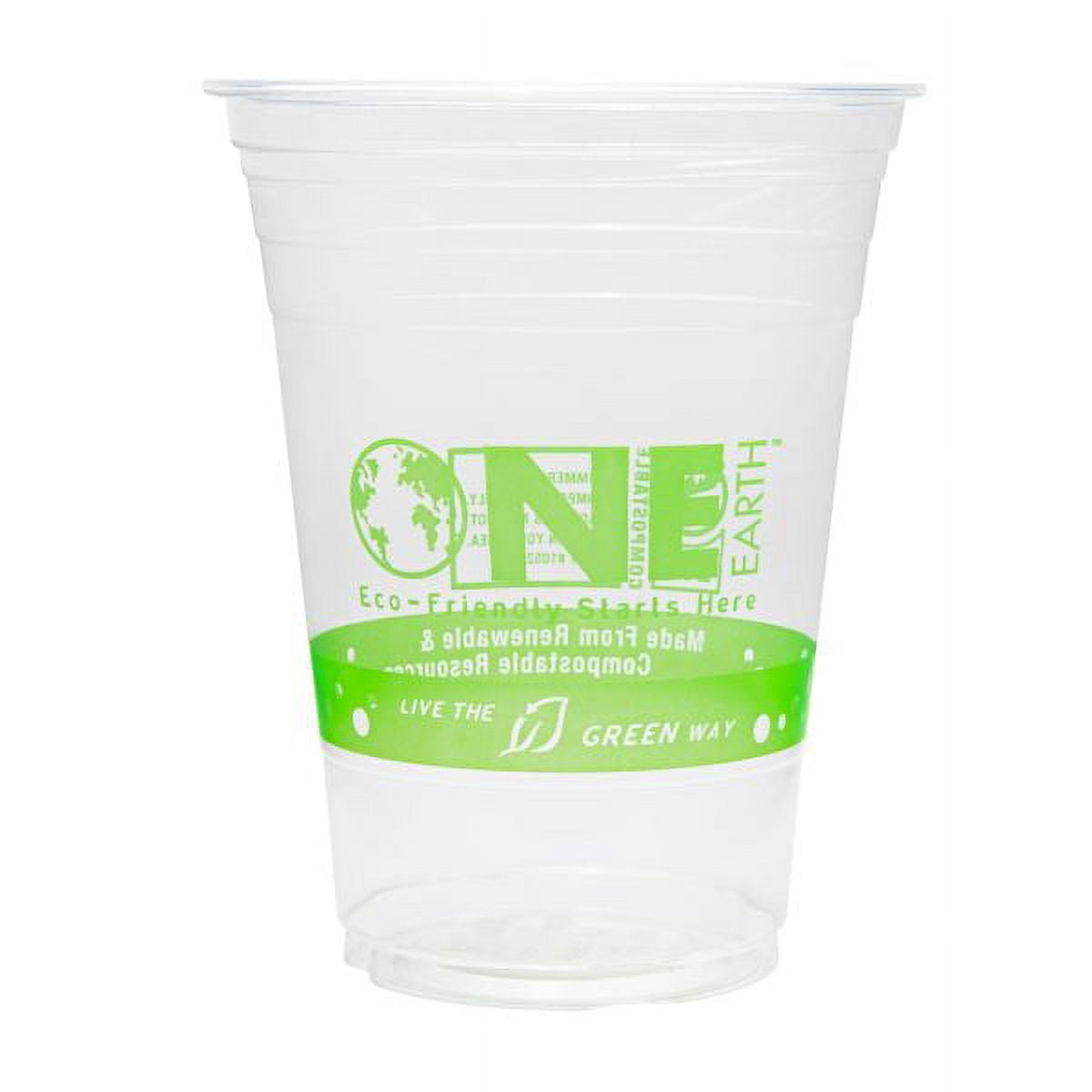 Free Shipping! Karat Earth 16oz PLA Eco-Friendly Cup (98mm), Generic ...