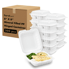 Clam Shell Containers