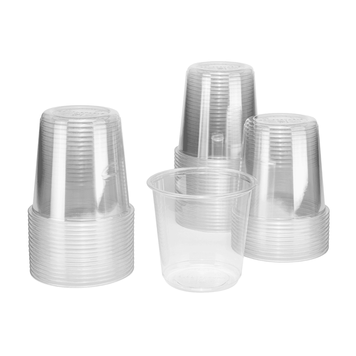 Karat Earth [500 Pack - 24oz] Eco Deli Containers, PLA Food Containers ...