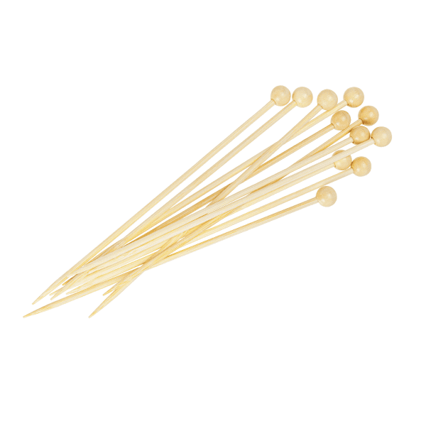 Karat Earth 6'' Bamboo Pick, Natural - 5,000 pcs - Walmart.com