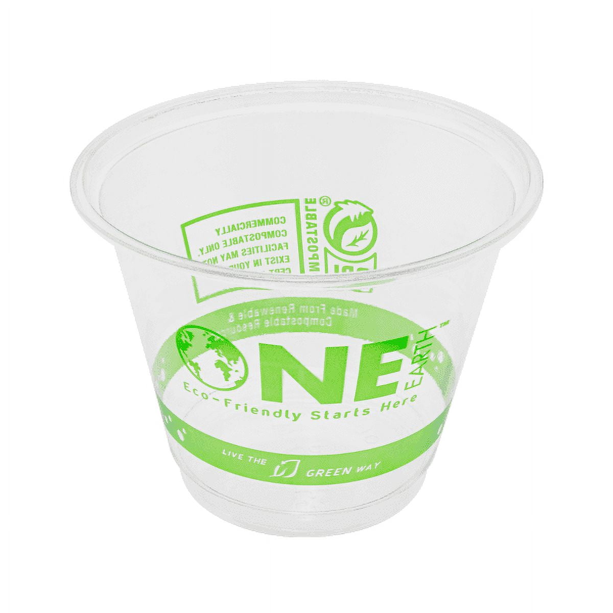 Karat Earth 9 oz PLA Dessert Cups, Stock Print (92mm) - 1,000 ct ...