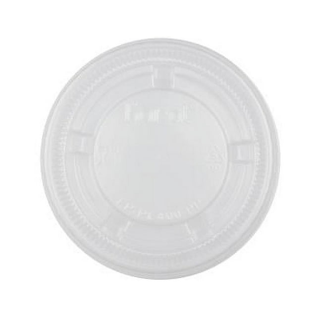 Karat - FP-PL400-PP - 4 oz Portion Cup Lid - Walmart.com