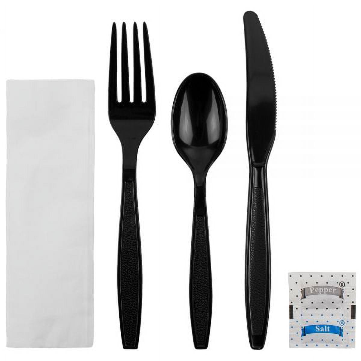 Karat Heavy-Weight Disposable Cutlery Set, 1250 Pcs (Knife, Fork, Spoon ...
