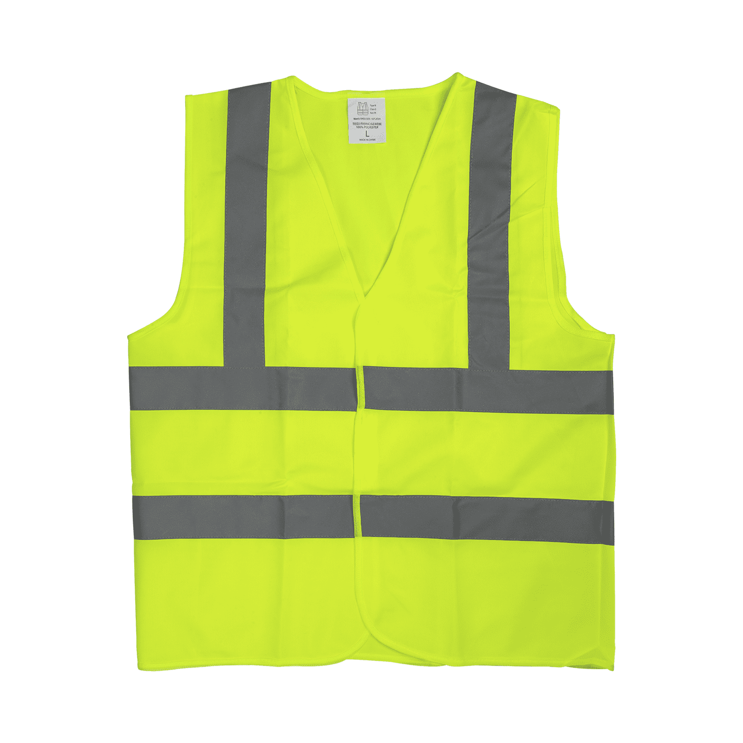 Karat High Visibility Reflective Safety Vest with Velcro Fastening ...