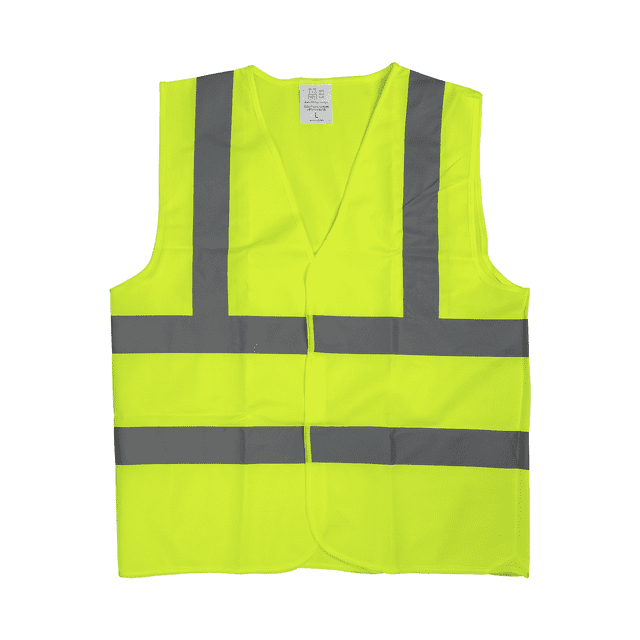 Karat High Visibility Reflective Safety Vest with Velcro Fastening ...