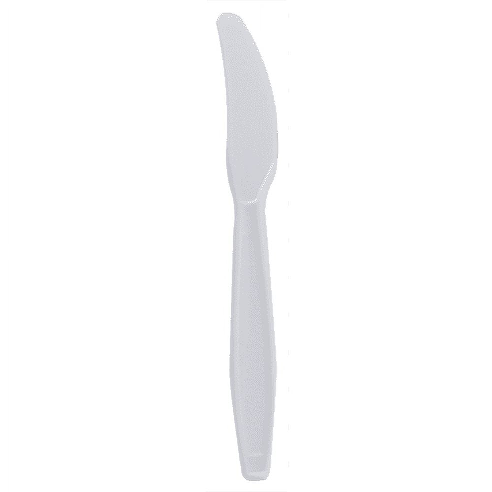 Karat Extra Heavy Weight Polypropylene Knives - White - 1,000 ct for ...