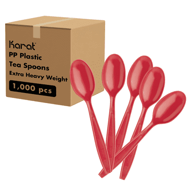Premium Elegani Heavy Weight Plastic Disposable Super Pack Cutlery Set ...